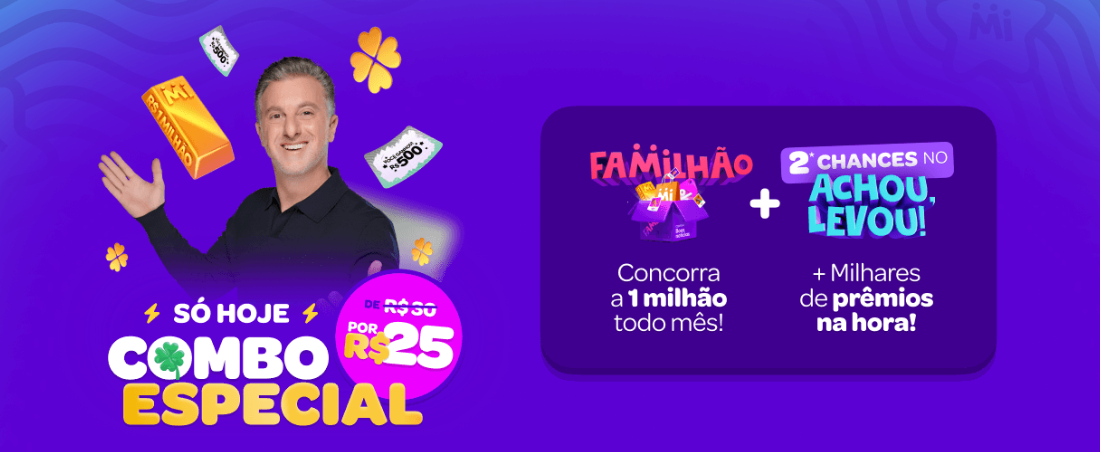 Achou Levou – Como funciona o Familhão + Achou Levou – Familhão